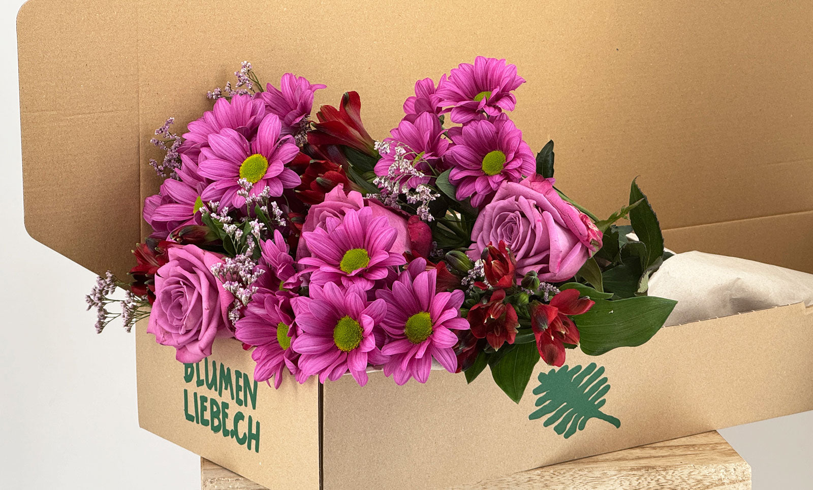 blumenliebe.ch – Frische Blumen, gratis Lieferung, Blumen-Abo, Schweiz